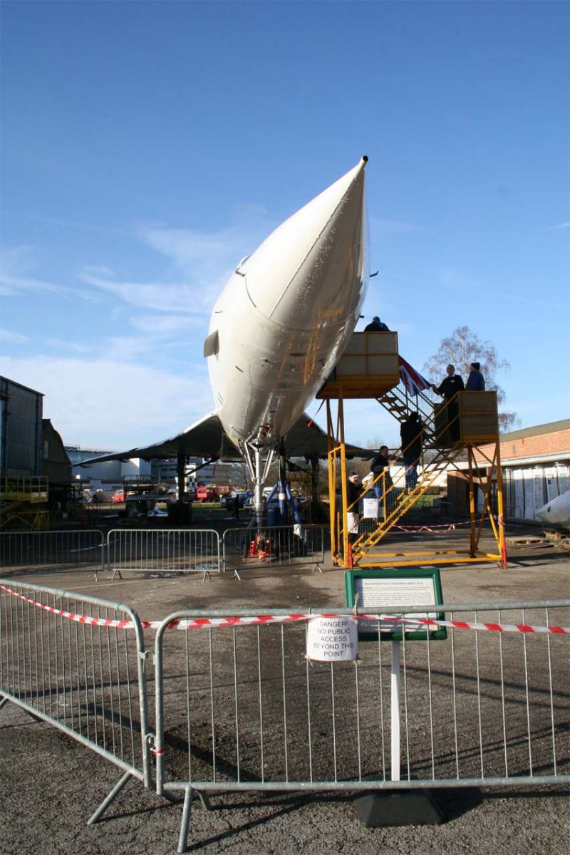 G-BBDG - 21st January 2006 - IMG 2907-01 - Concorde Photos Gallery