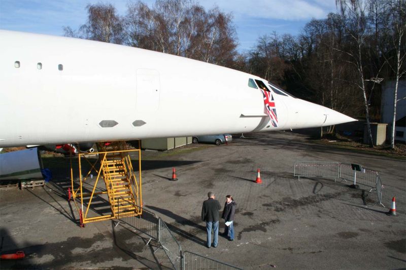G-BBDG - 21st January 2006 - IMG 2938-01 - Concorde Photos Gallery