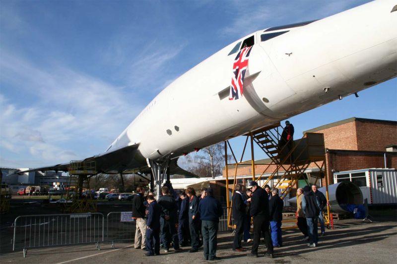 G-BBDG - 21st January 2006 - IMG 2956-01 - Concorde Photos Gallery