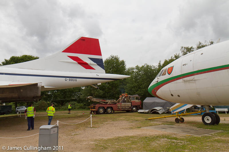 G-BBDG - 11th May 2011 - Move - IMG 8701 - Concorde Photos Gallery