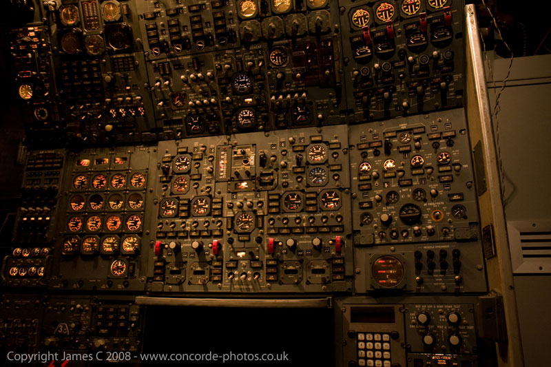 expansion/gap placement - Concorde SST
